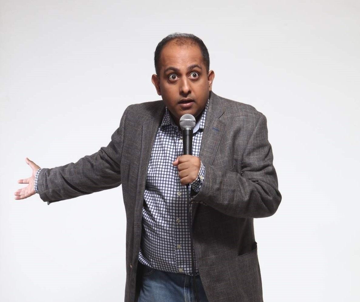 Anuvab Pal brings the laughter on - EasternEye