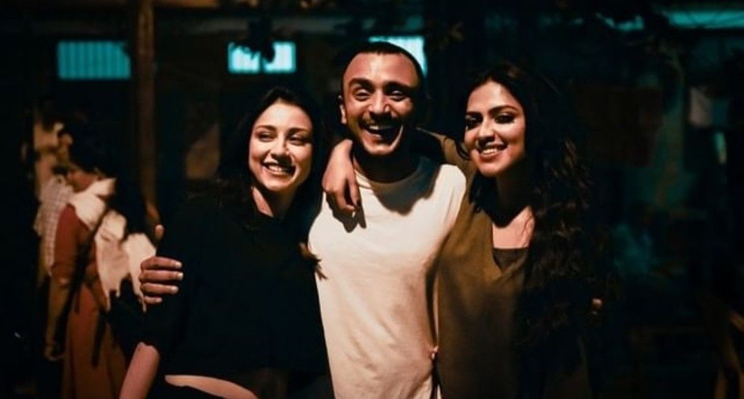 “Blessed To Have Worked With Tahir Raj Bhasin, Amrita Puri, And Amala ...