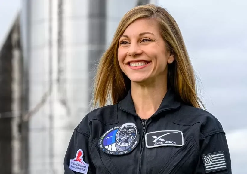 Indian-origin Anna Menon among crew of new space mission - EasternEye