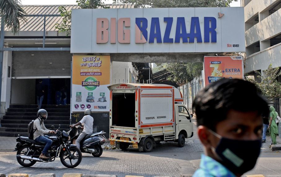 Future Retail: Reliance stuns Amazon - EasternEye
