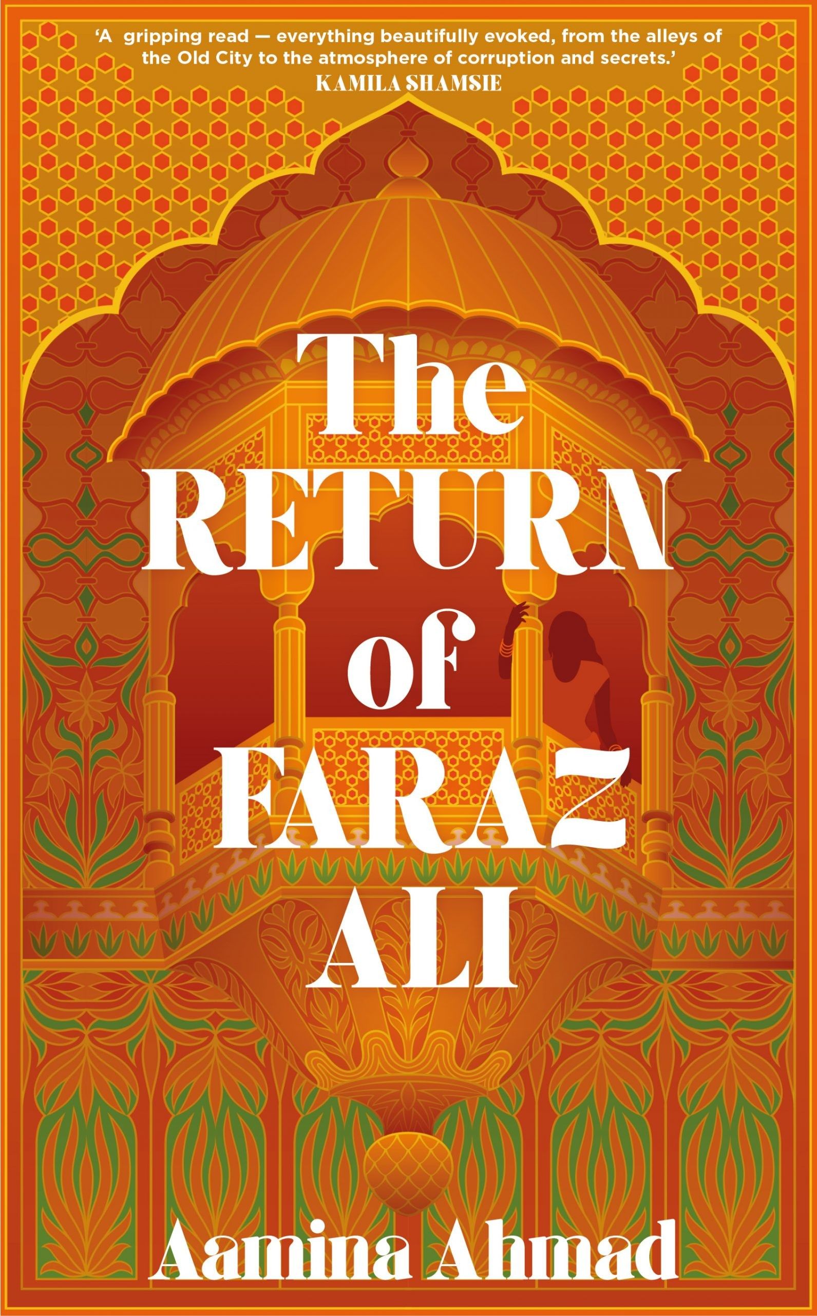 The Return of Faraz Ali: Debut novel helps author define her ties with ...