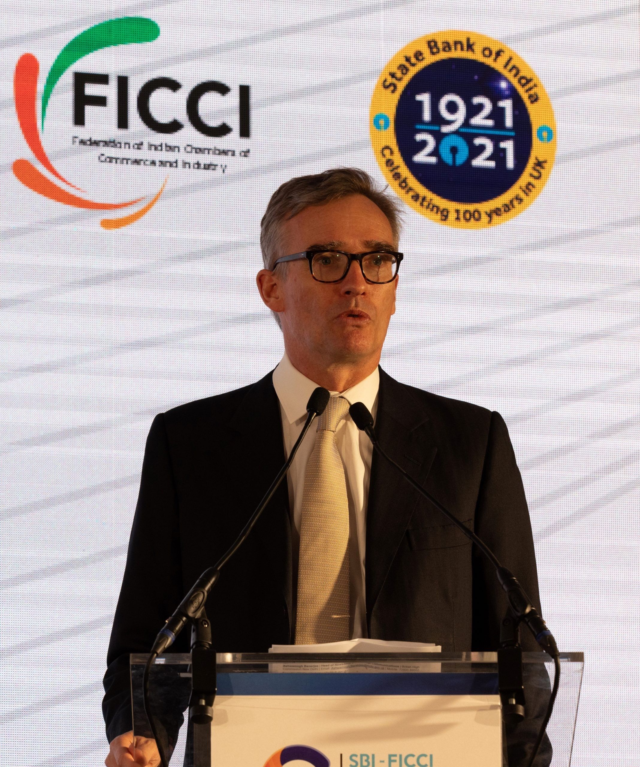 SBI-FICCI Economic Conclave: India And UK Banking On Trade Deal To ...