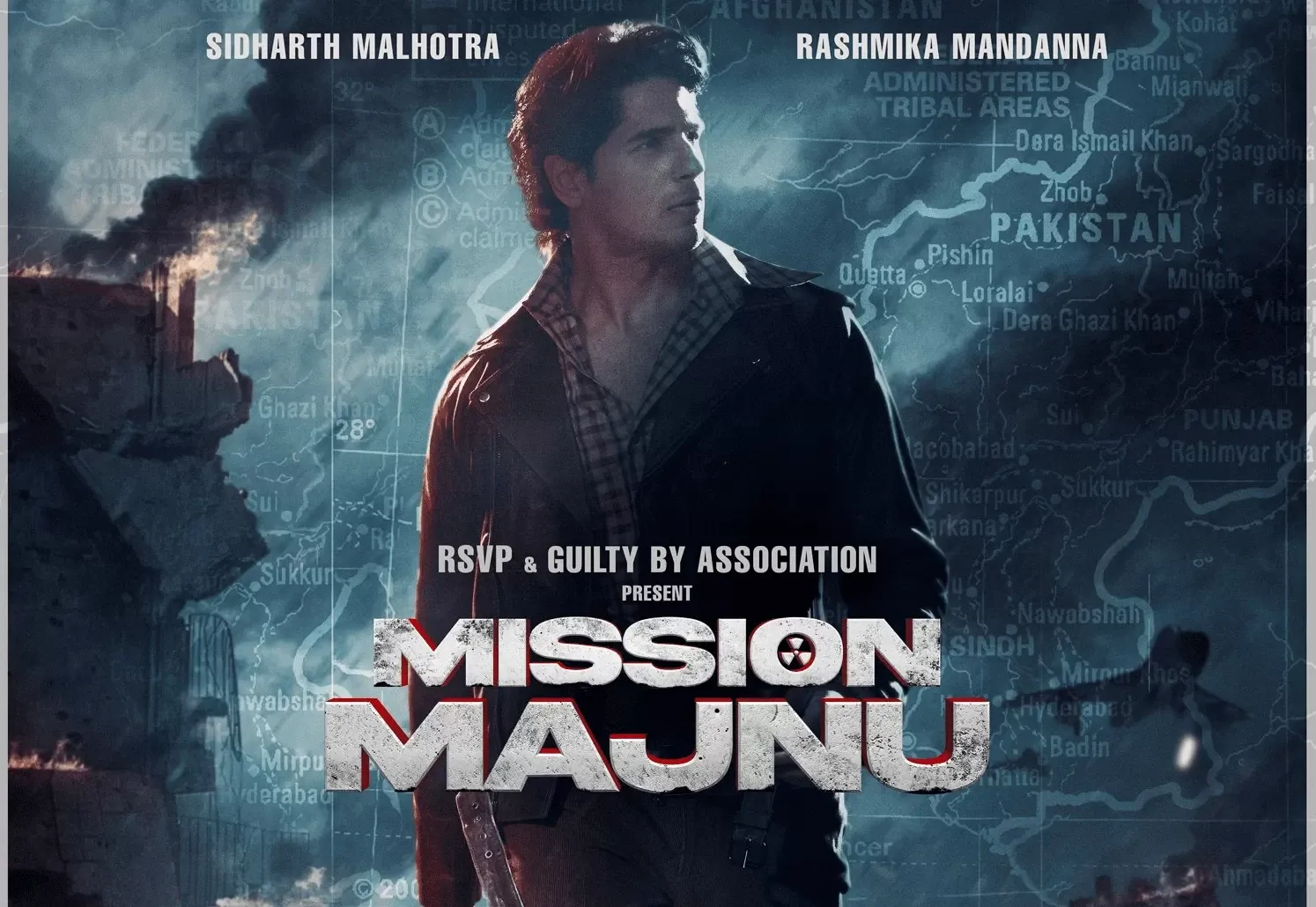Sidharth Malhotra’s Mission Majnu to arrive in June - EasternEye