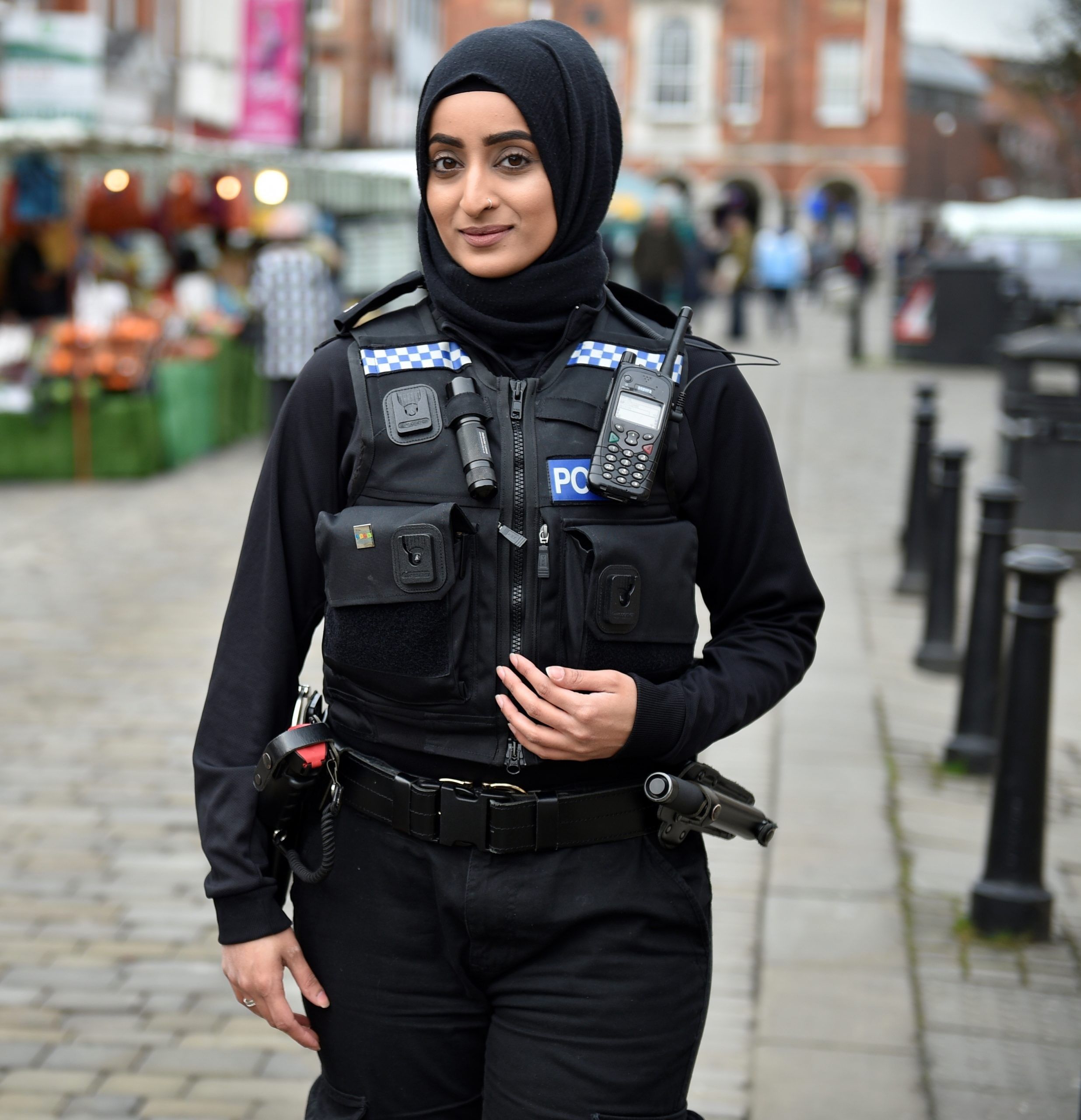 Thames Valley Muslim Police Officers Celebrating Ramadan - GG2