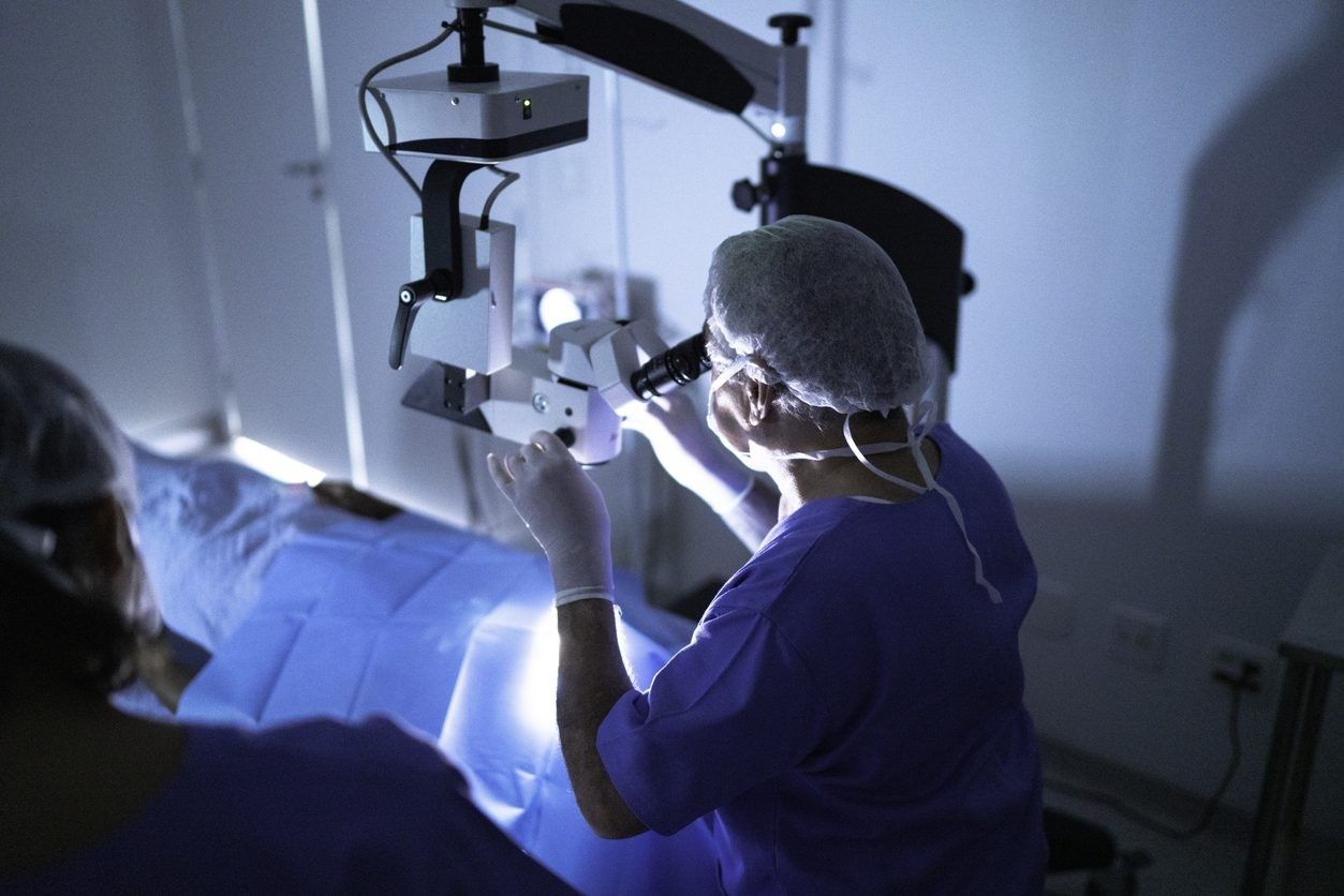 Eye Surgeon Prashant Jindal accused of claiming surgery despite being ...