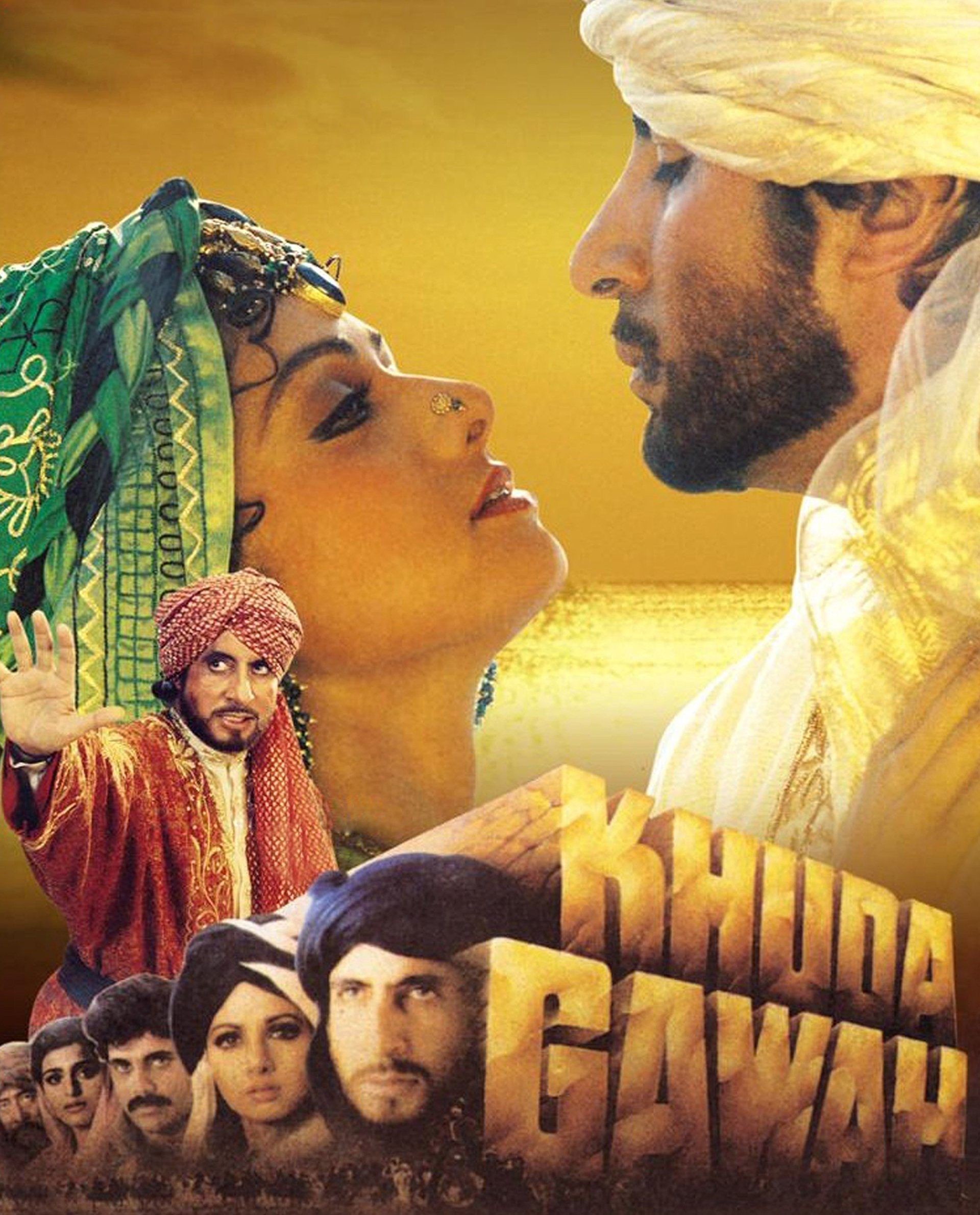 30 facts to celebrate 30 years of Bollywood movie Khuda Gawah - EasternEye