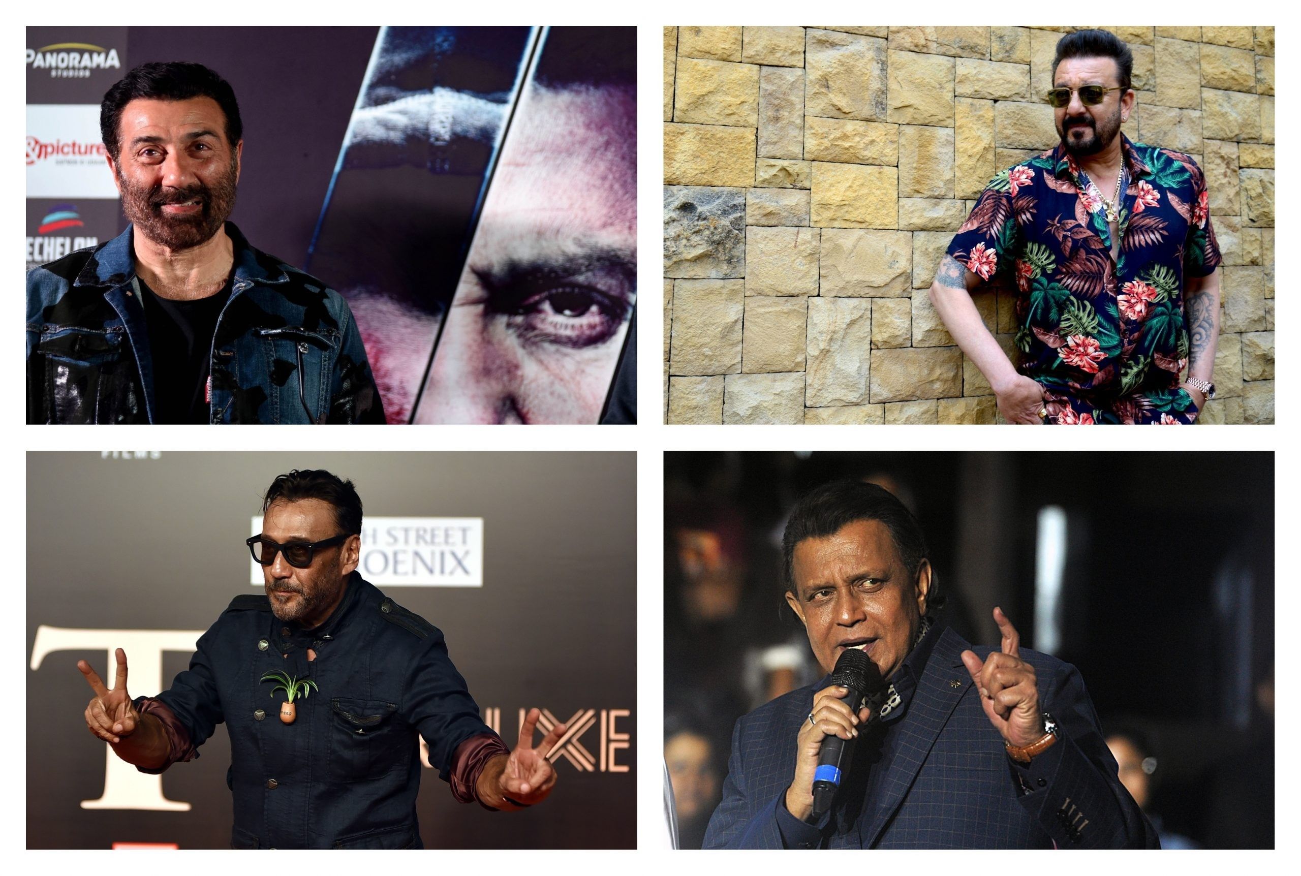 Sunny Deol, Sanjay Dutt, Jackie Shroff & Mithun Chakraborty join forces to create a desi ...