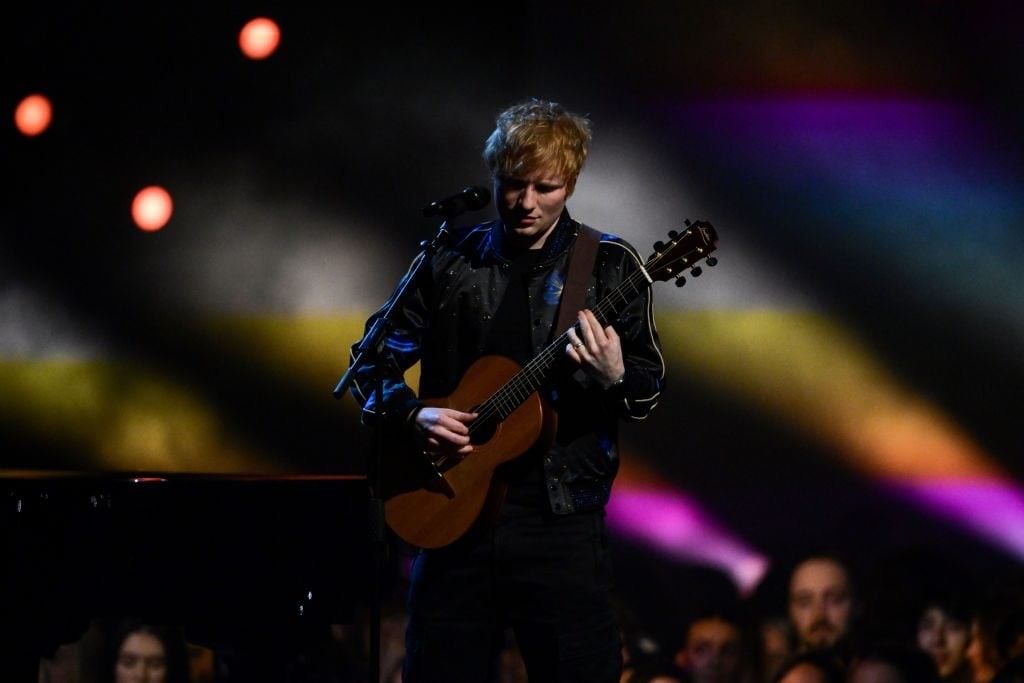 Ed Sheeran to crown queen's four-day jubilee party - EasternEye