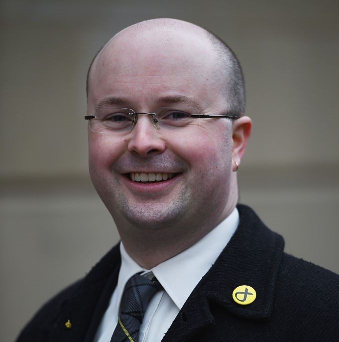 Snp Mp Patrick Gradys Unwanted Touching Breached Sexual Misconduct