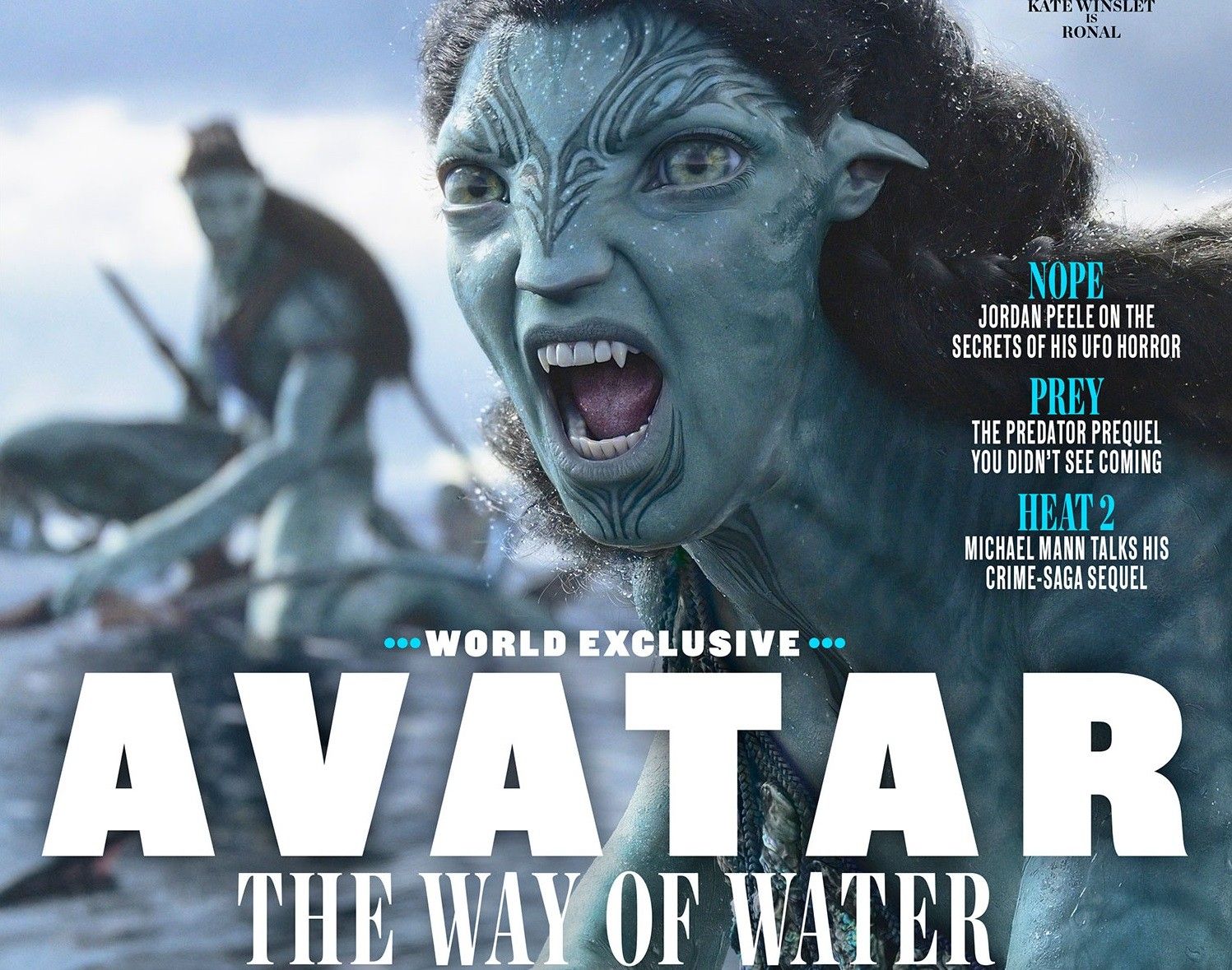 Avatar 2: The first look at Kate Winslet's ‘deeply loyal and fearless ...