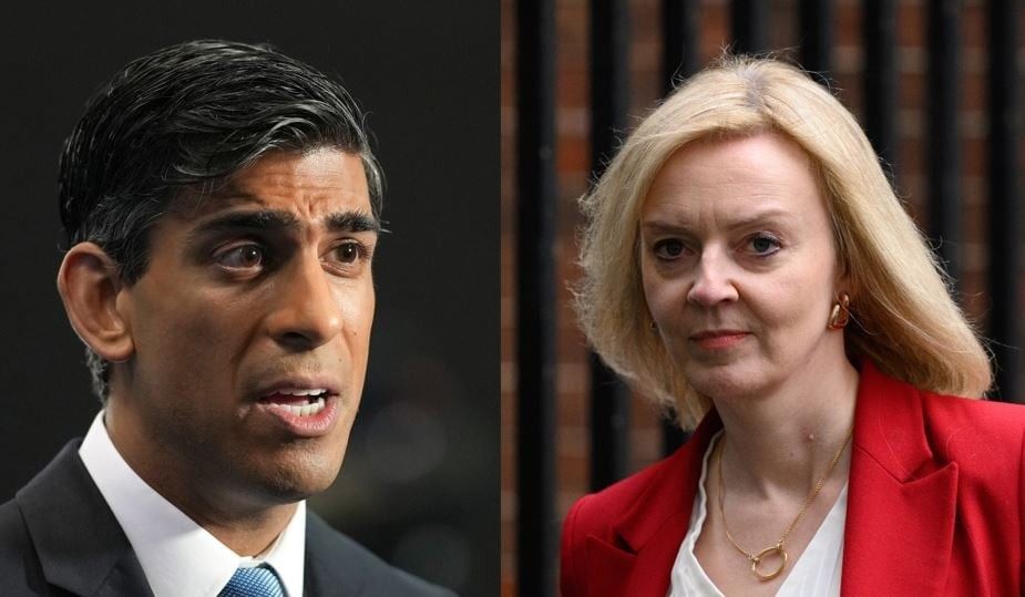 UK's Sunak and Truss clash over tax in leadership debate - EasternEye