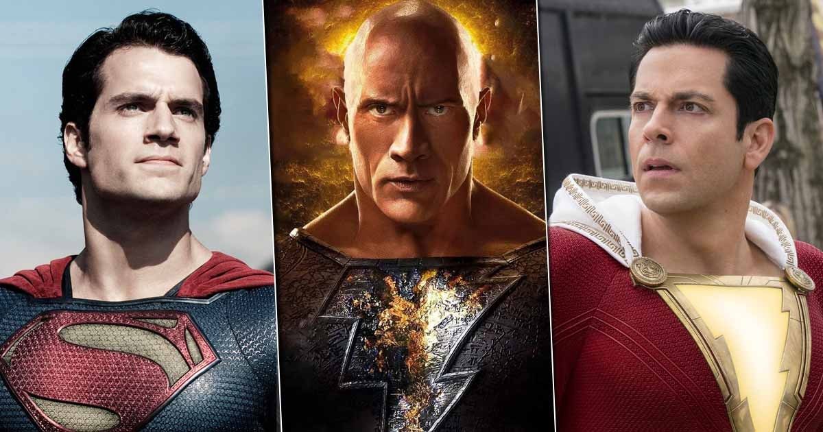 Black Adam director shuts down rumours of Henry Cavill's Superman and Zachary Levi’s Shazam ...