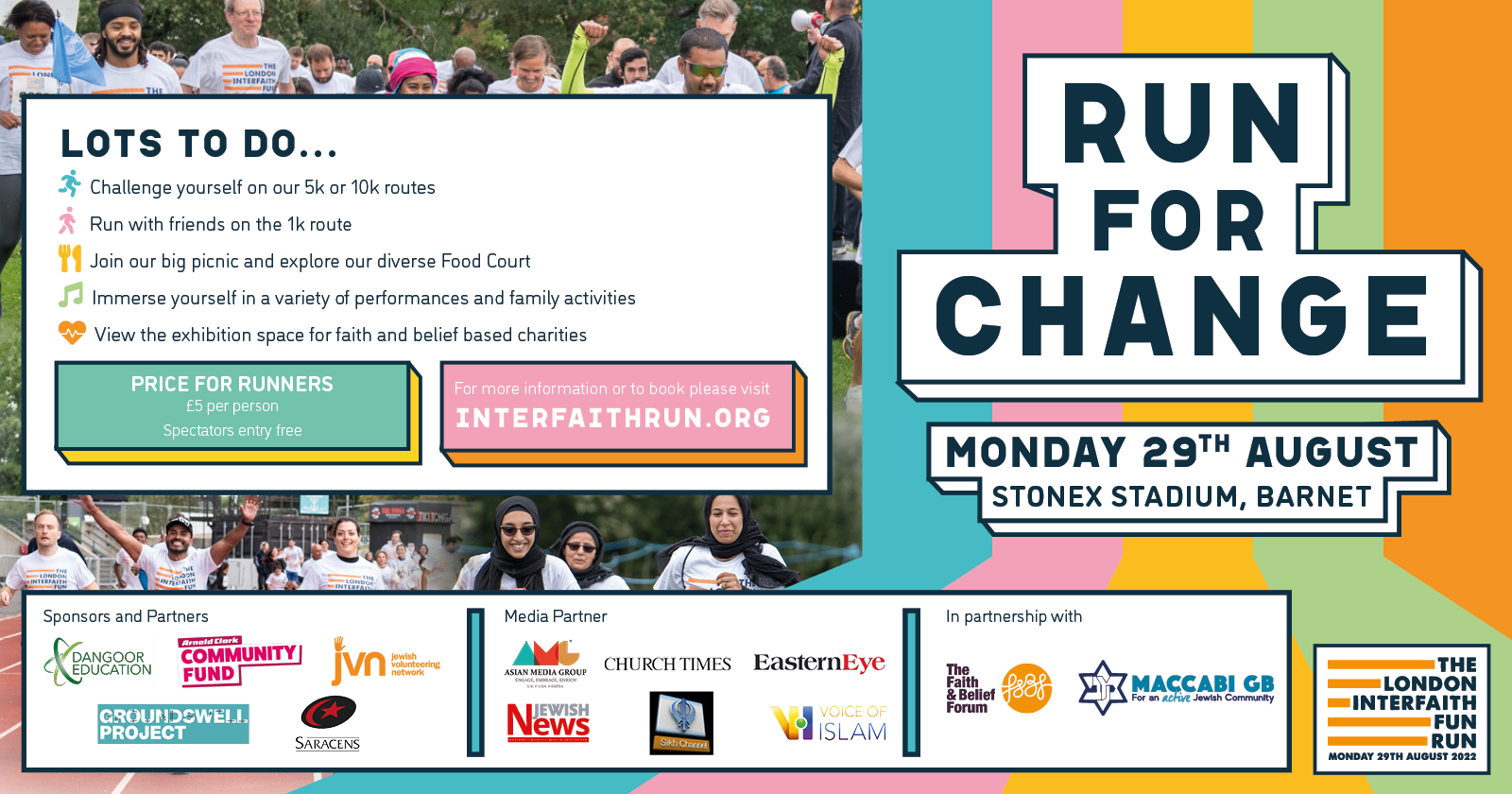 Interfaith Fun Run brings communities together this summer - EasternEye