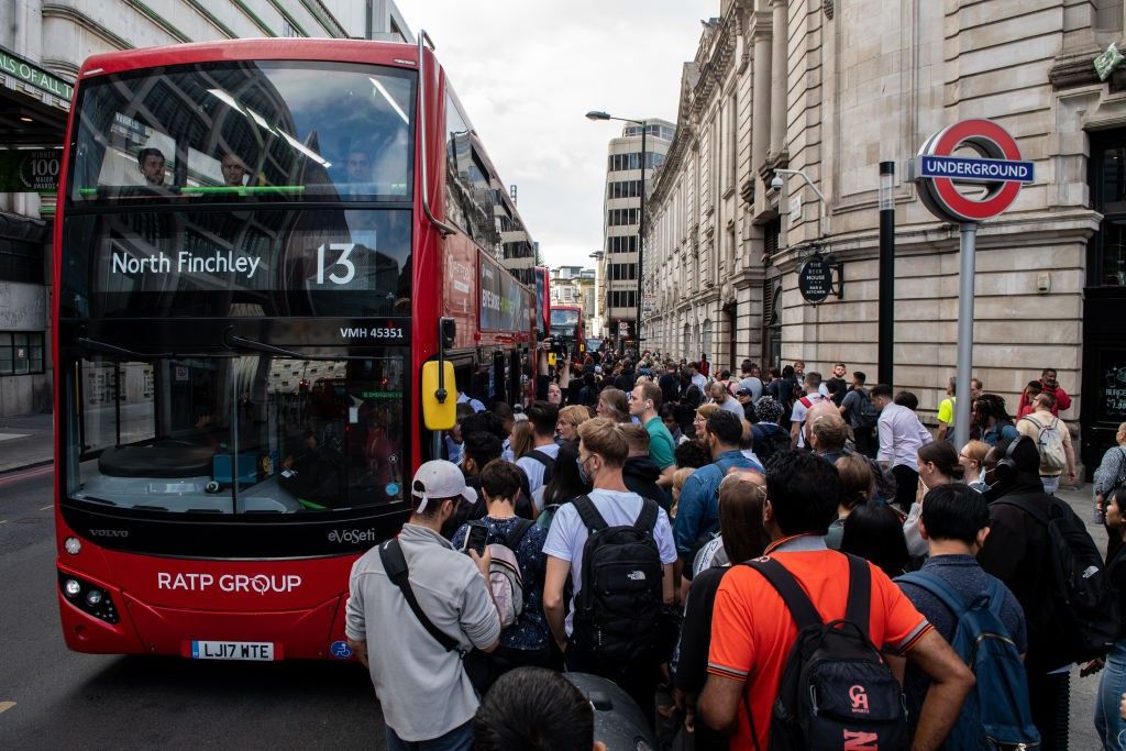 London bus drivers latest UK workers to strike over pay - EasternEye