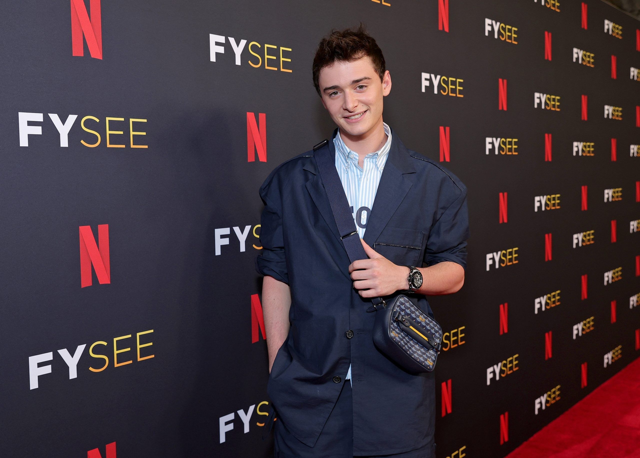 Stranger Things star Noah Schnapp says he is working as a lifeguard in ...