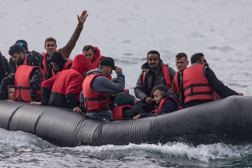 More than 50 migrants aged over 30 registered as children on arrival in ...