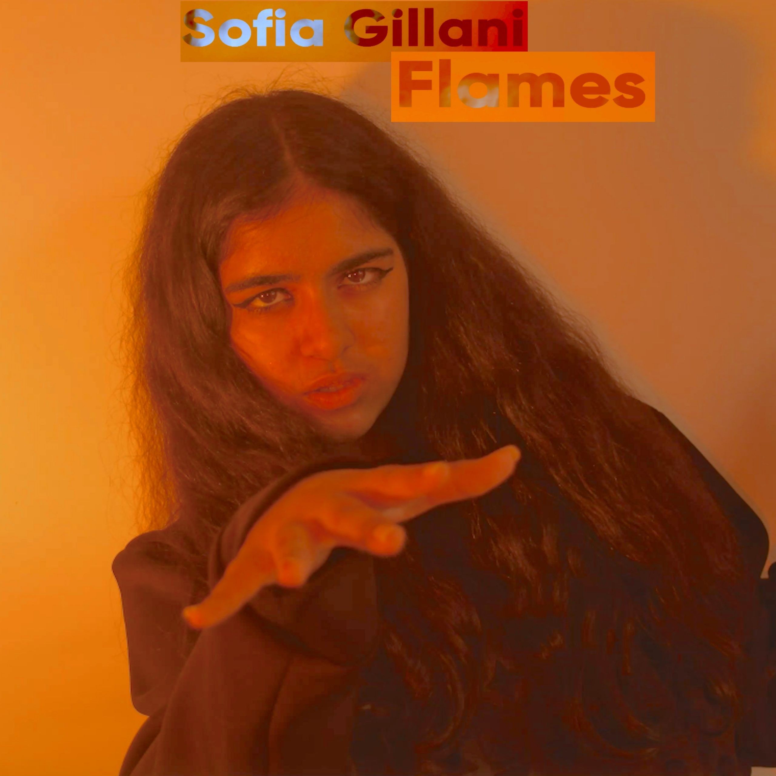 Sofia Gillani burns brightly with her new song Flames - EasternEye