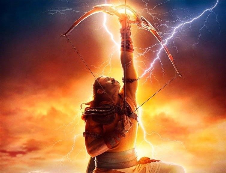 Prabhas unveils his look as Lord Ram from Adipurush - EasternEye