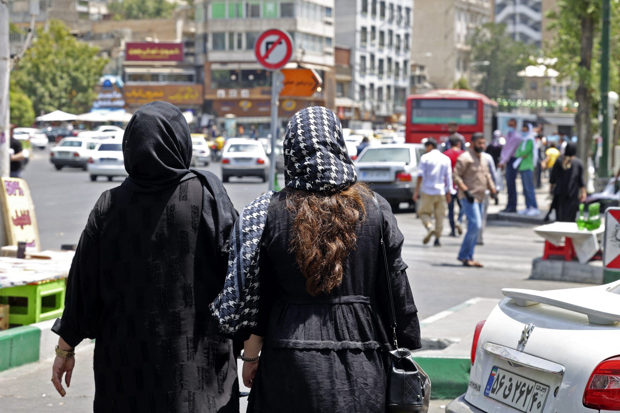 Iran Mulling Use Of Facial Recognition Cameras To Enforce New Hijab Law