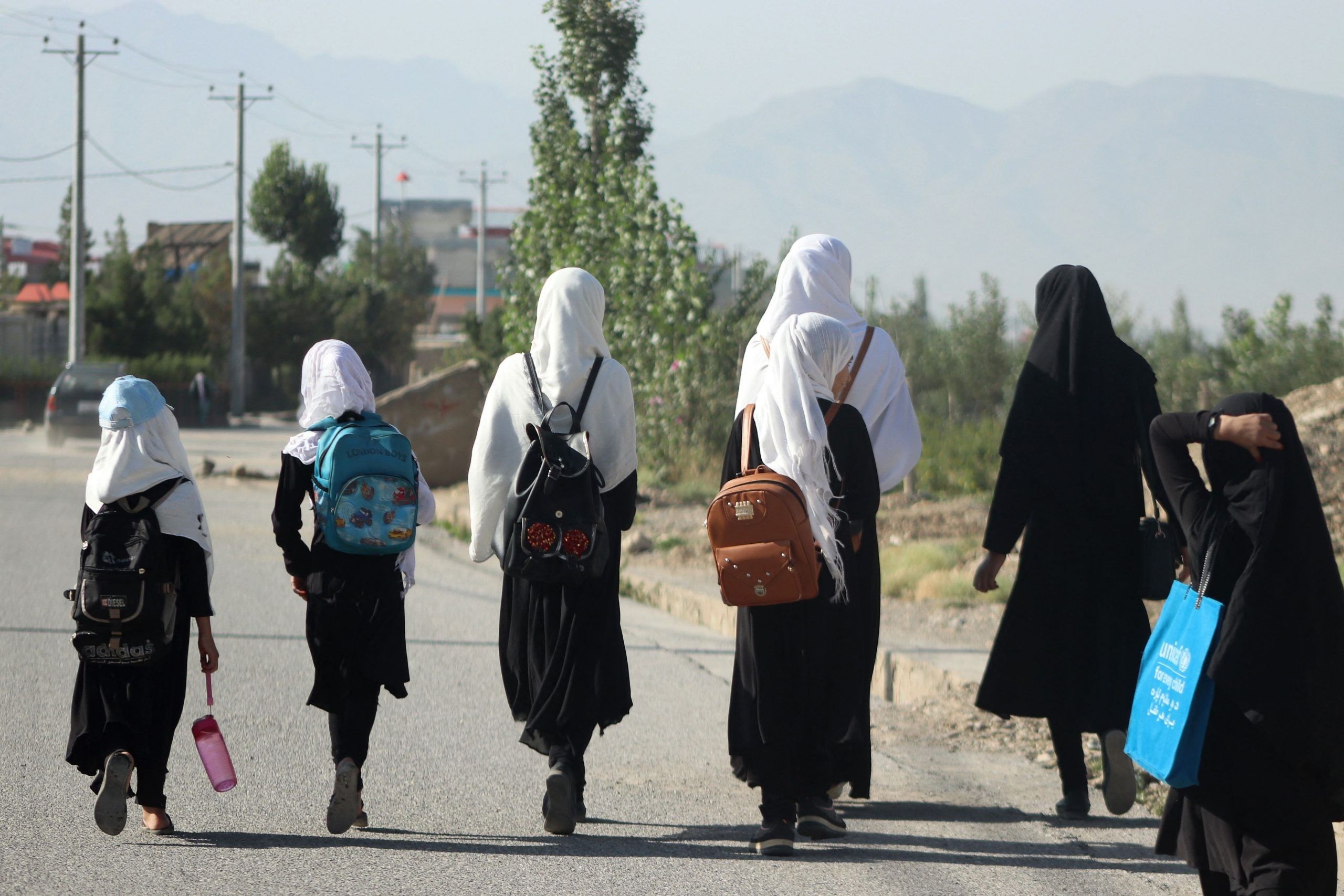 90 Pc Afghans In Online Poll Support Reopening Girls Schools As