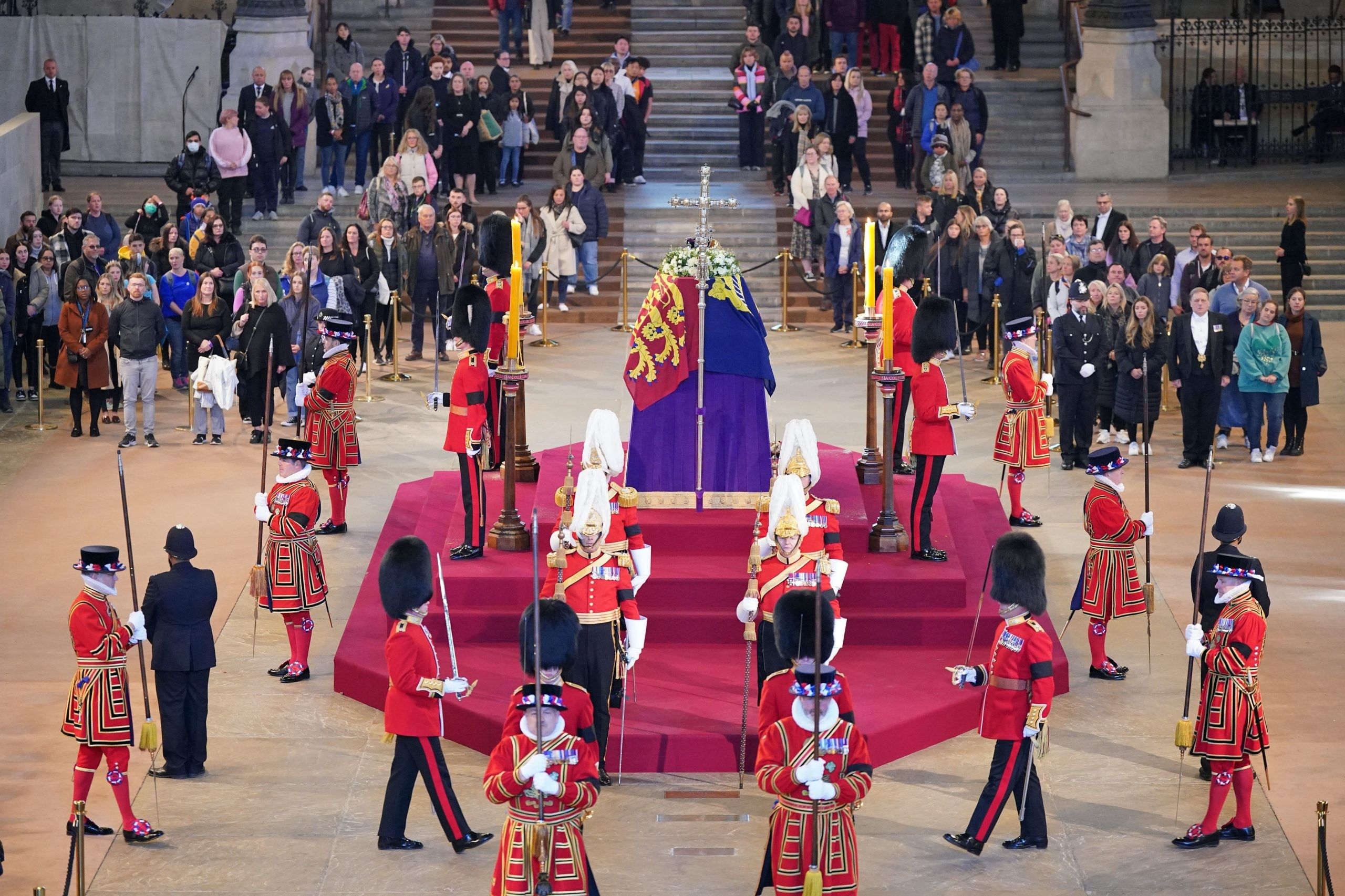 Undertaker explains 'preserving' process after death of royals - EasternEye
