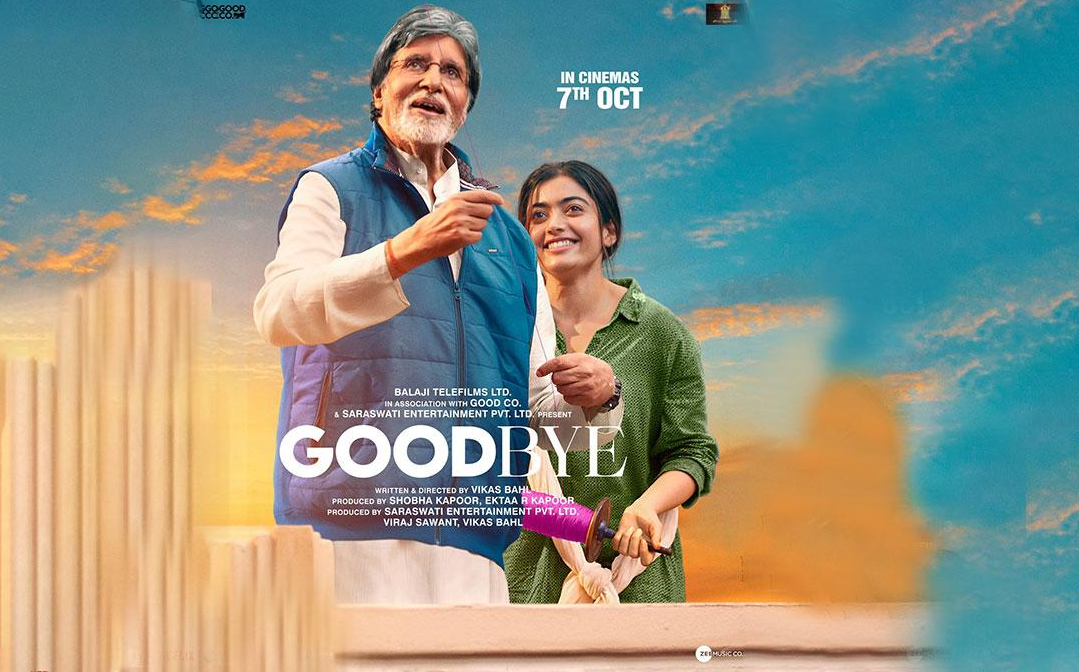 Makers unveiled the trailer of Amitabh Bachchan and Rashmika Mandanna's ...