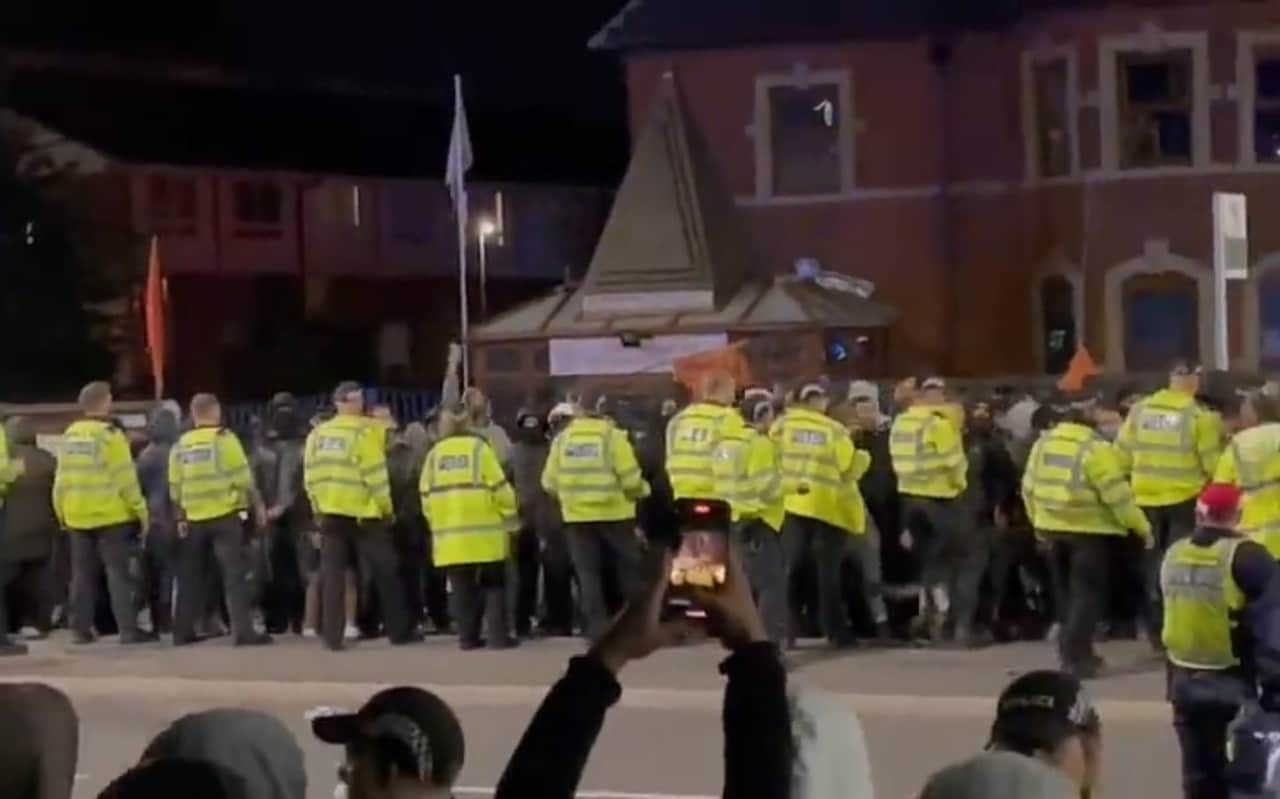 False claims about kidnap and attacks on mosque fuelled Leicester ...