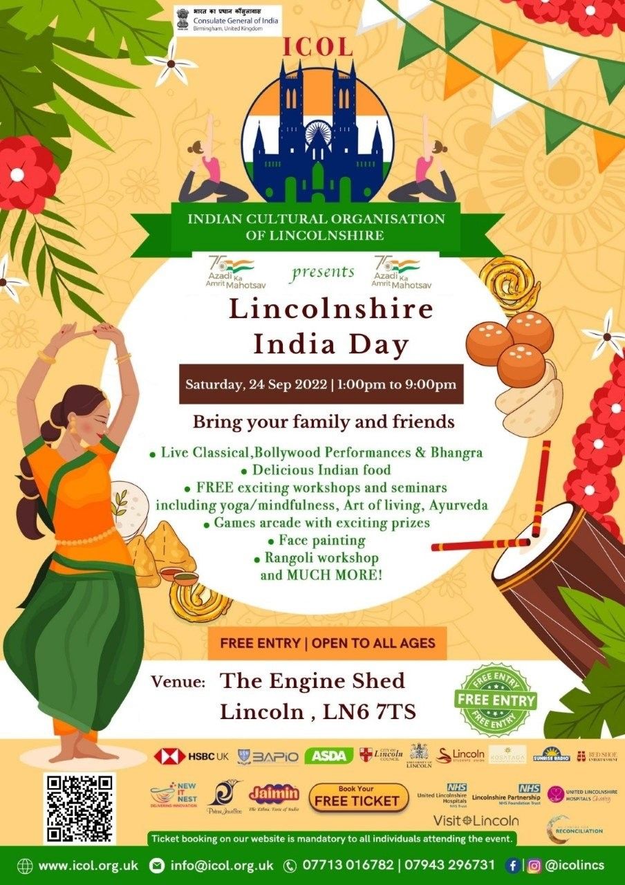 Lincolnshire Celebrates India Day Easterneye
