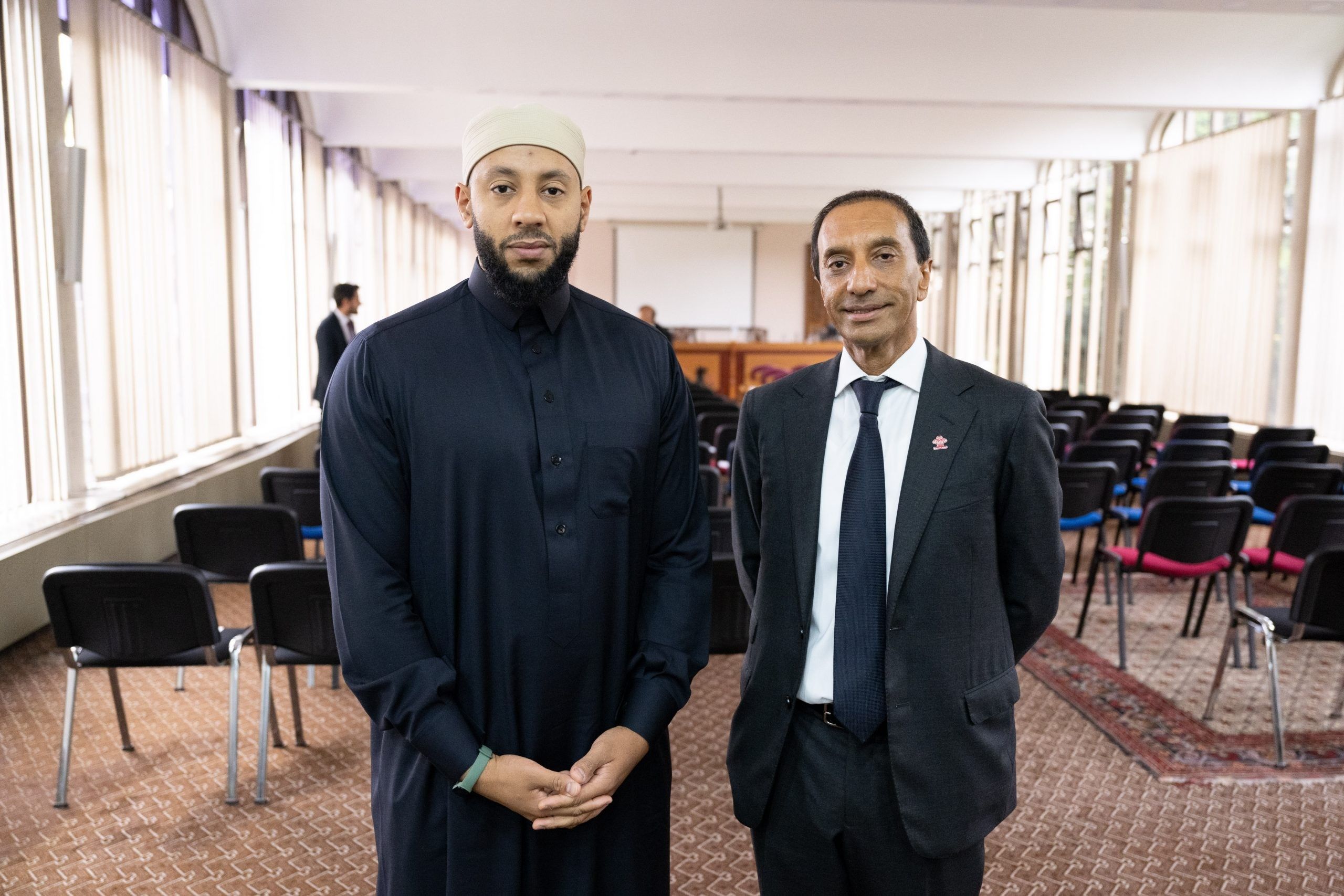 First time 'God Save the King' sung in National Mosque to honour HM ...