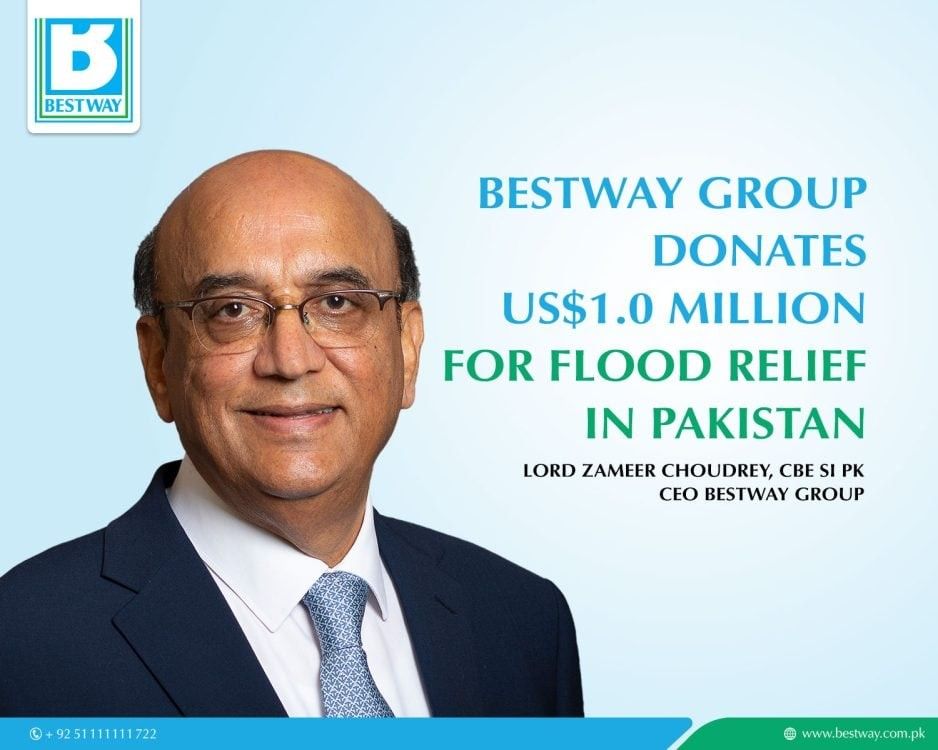 Bestway donates US$1.0 million to help flood affectees - EasternEye