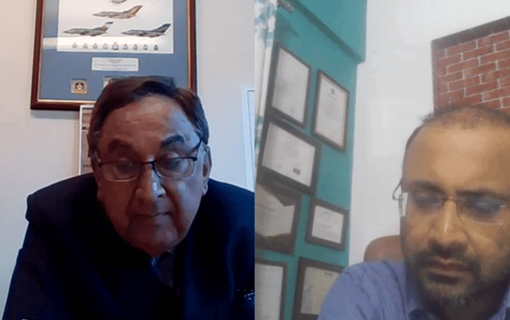 Lord Mohamed Sheikh was so pleased with our talk that he gifted me his ...