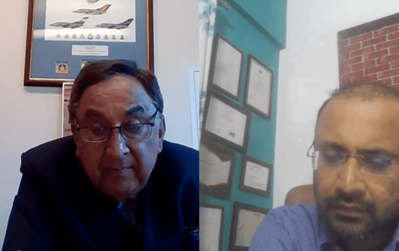 Lord Mohamed Sheikh was so pleased with our talk that he gifted me his ...