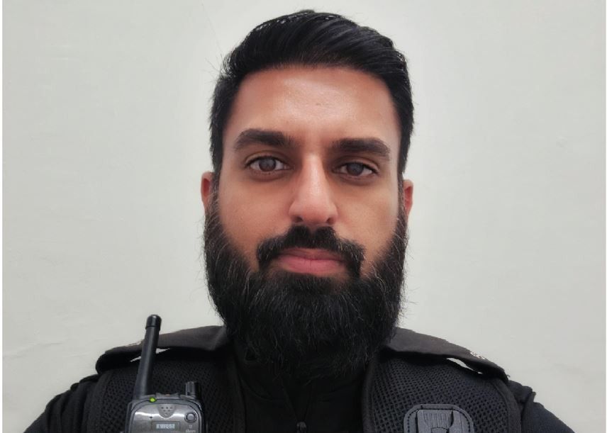 'In that moment, I felt terrible,' PC Mohammed Abid on being racially abused at Bradford Forster ...