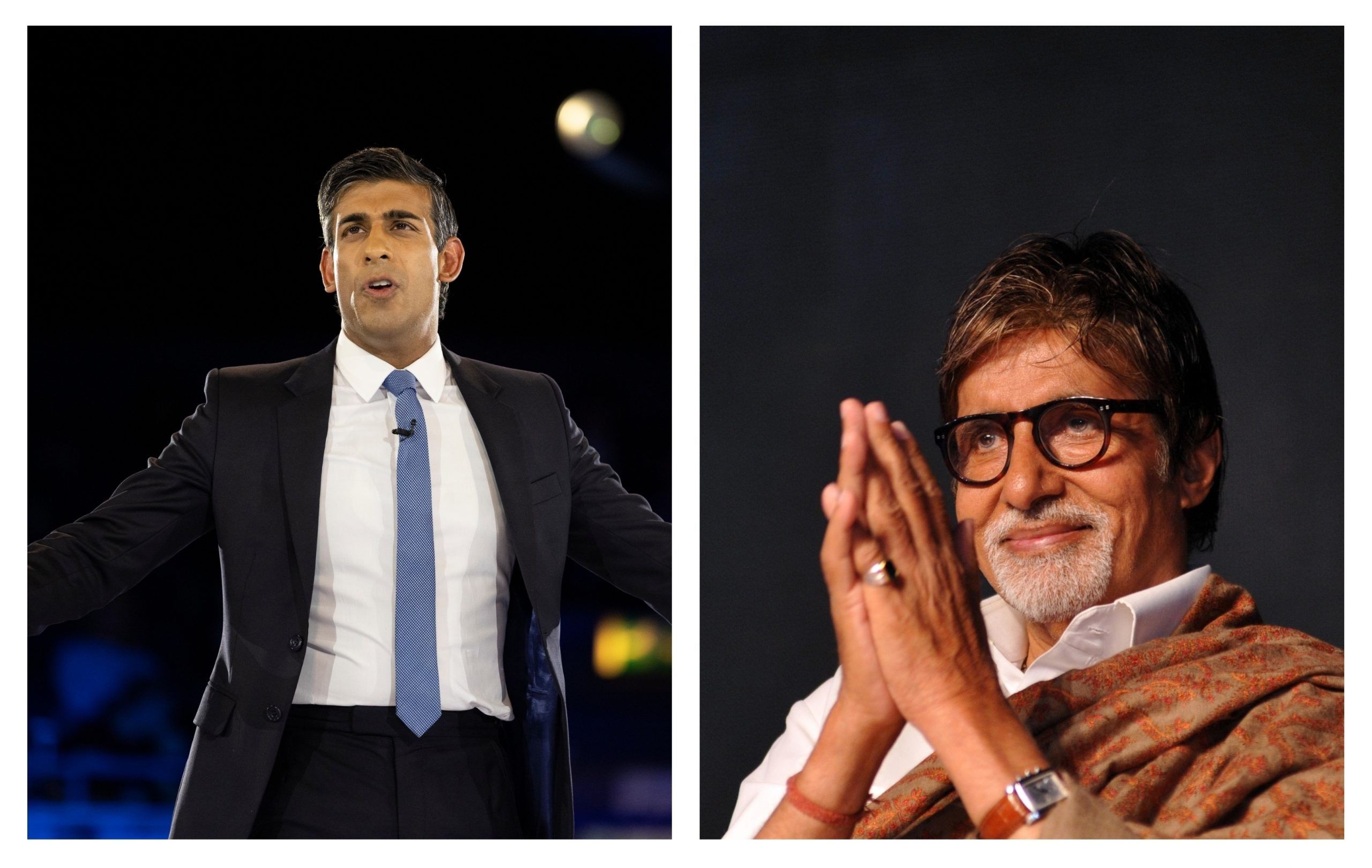 Amitabh Bachchan reacts to Rishi Sunak becoming first Indian-origin PM of UK - EasternEye
