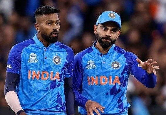 We struggled, but we did it together: Hardik Pandya to Virat Kohli after thrilling win over ...