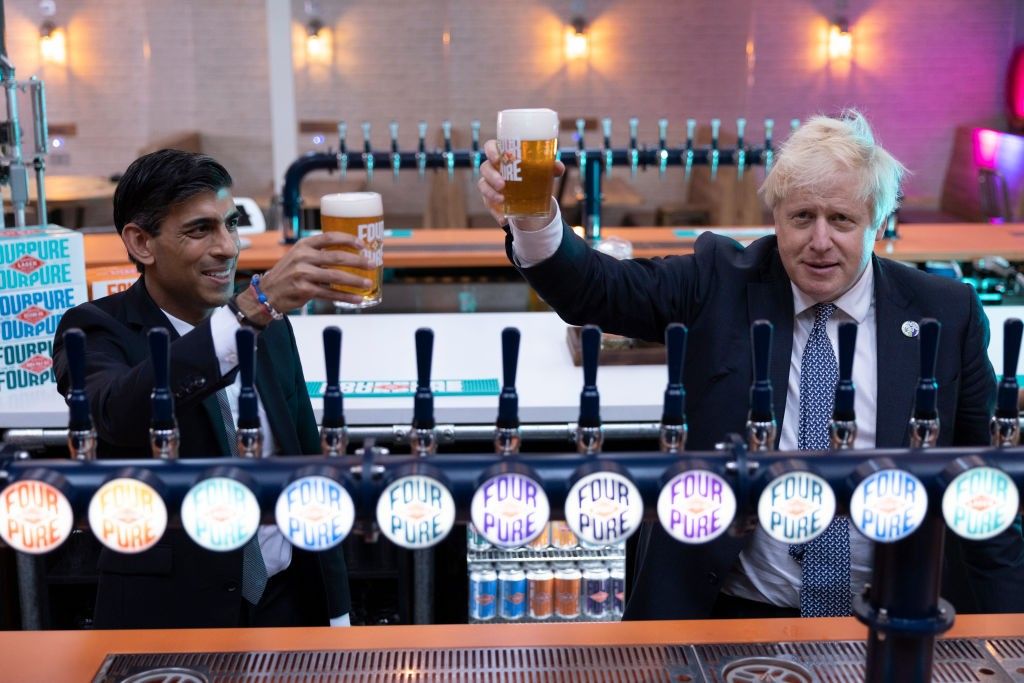 Boris Johnson Rishi Sunak Lead Race To Become Britains Next Prime