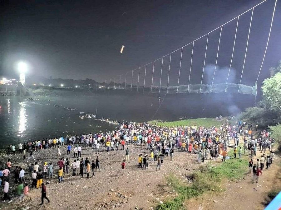 Gujarat bridge collapse toll rises to 134; rescue operation on - EasternEye