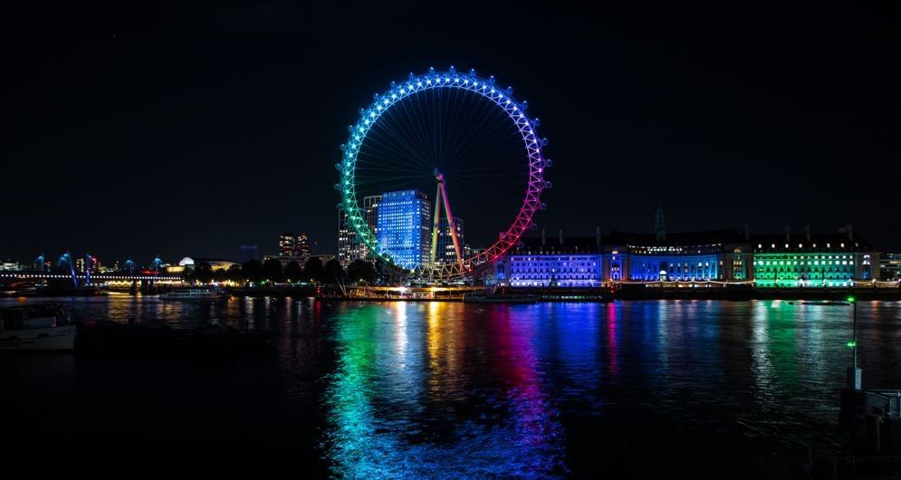 London Eye lights up to celebrate Diwali - EasternEye London Eye lights up to celebrate Diwali - EasternEye