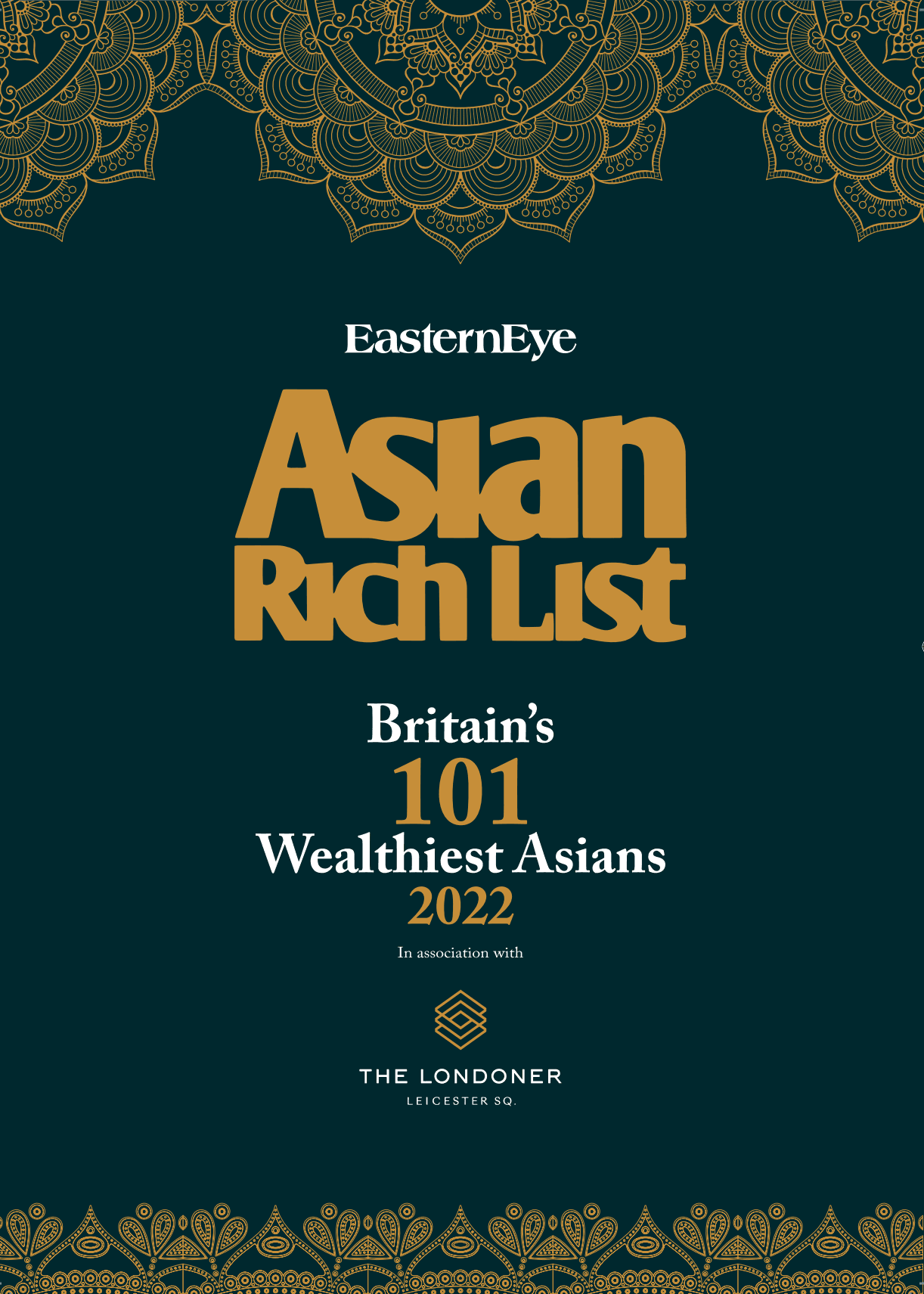 EXCLUSIVE: Sunaks join list of richest Asians - EasternEye