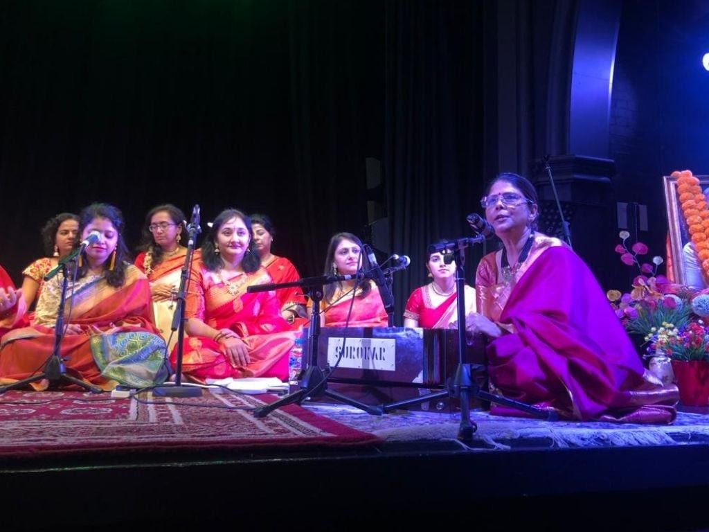 Performers across age enthrall audience at The Bhavan's Hindustani ...