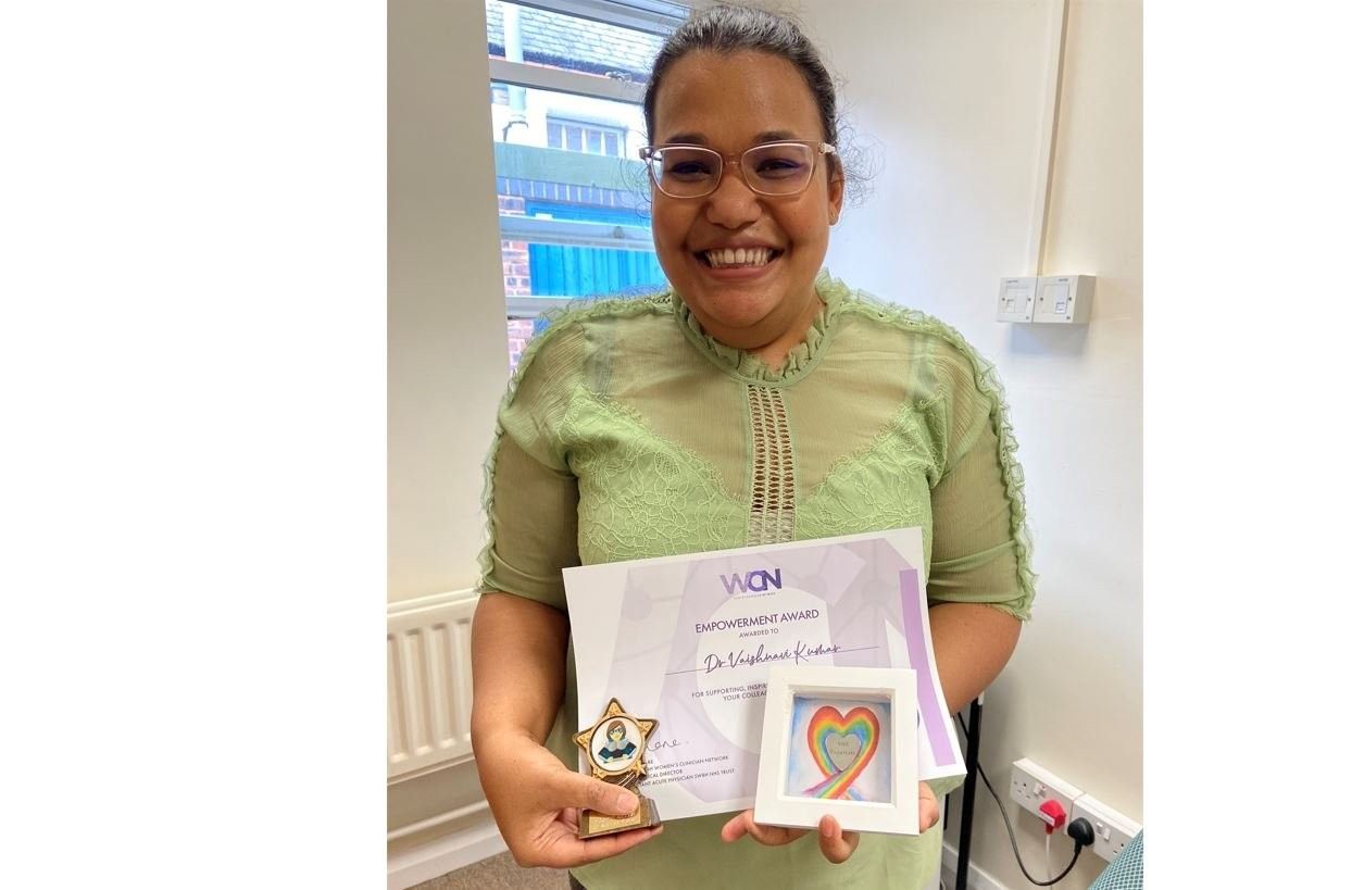 Father pays tribute to 'dedicated and selfless' Dr Vaishnavi Kumar who ...