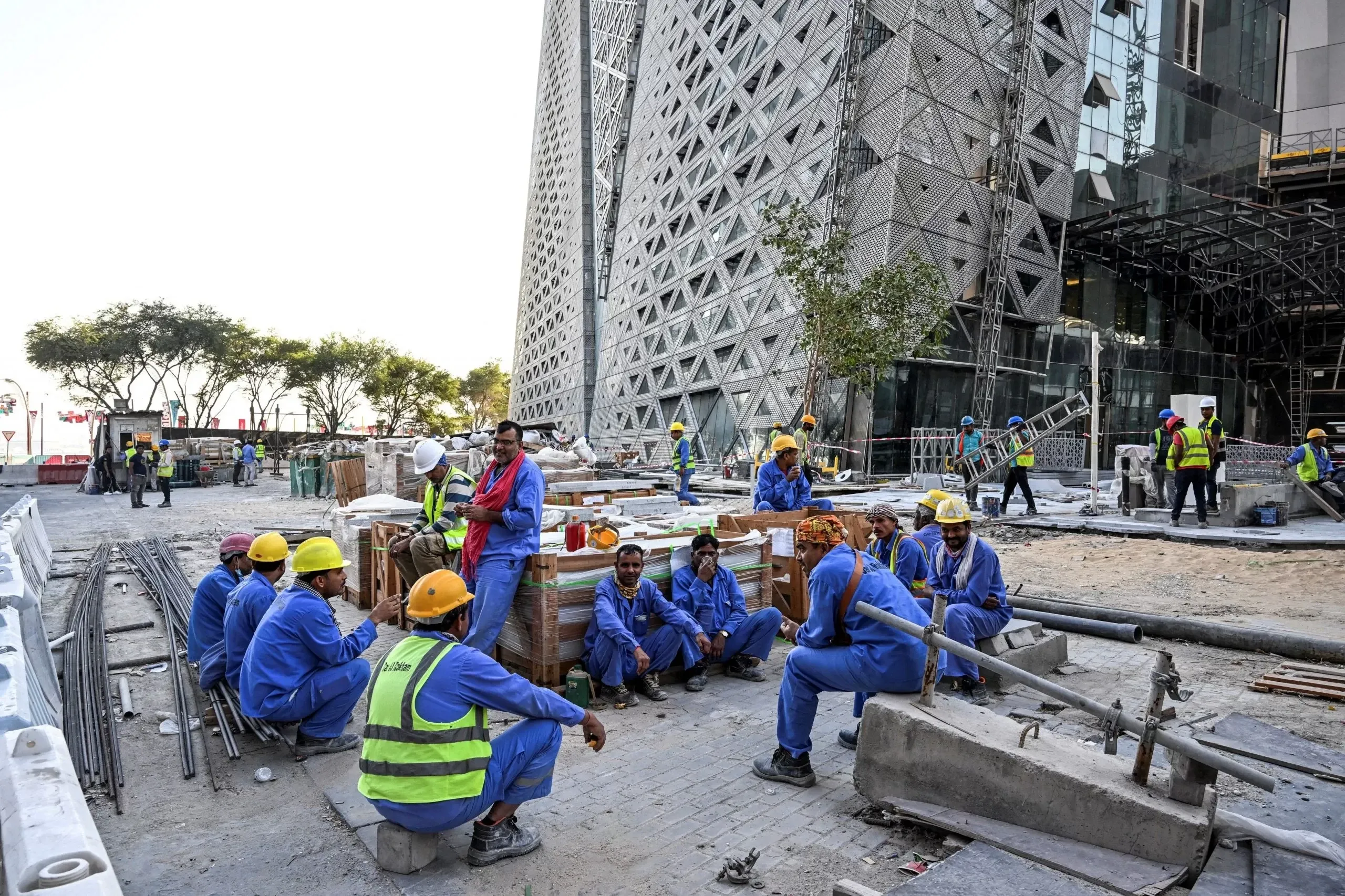 Nepali migrant workers recall dark days in Qatar as FIFA World Cup ...