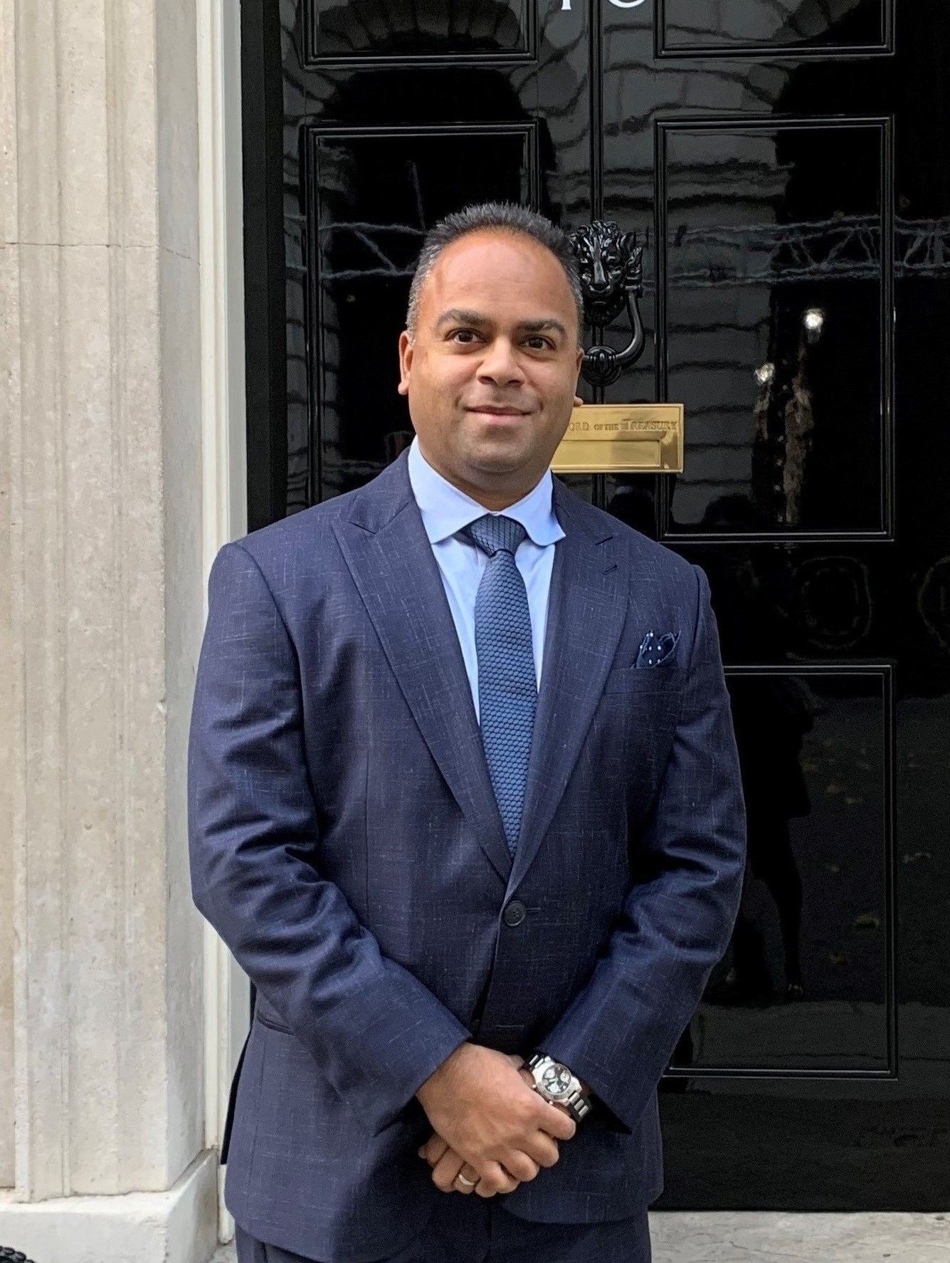 Kamal Pankhania: "It's appropriate that the Chancellor lower the ...