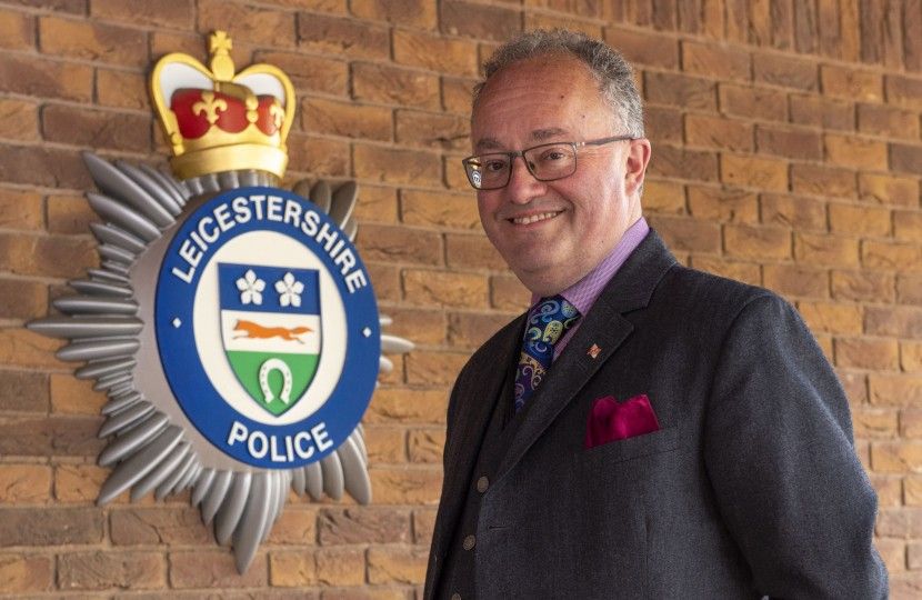 Leicester police chief Rupert Matthews accused of showing 'lack of ...