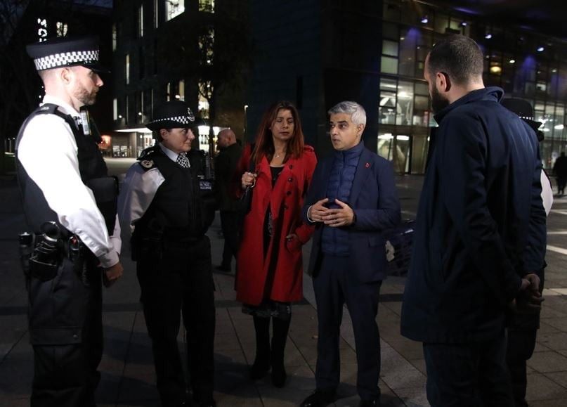 Sadiq Khan Says Tackling Violence In London Is Top Priority Easterneye