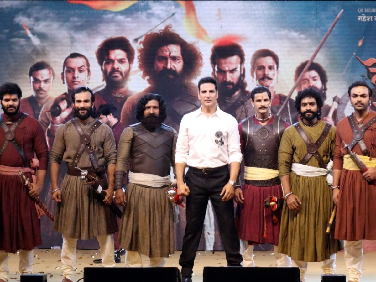 Akshay Kumar starts filming for Vedat Marathe Veer Daudle Saat - EasternEye