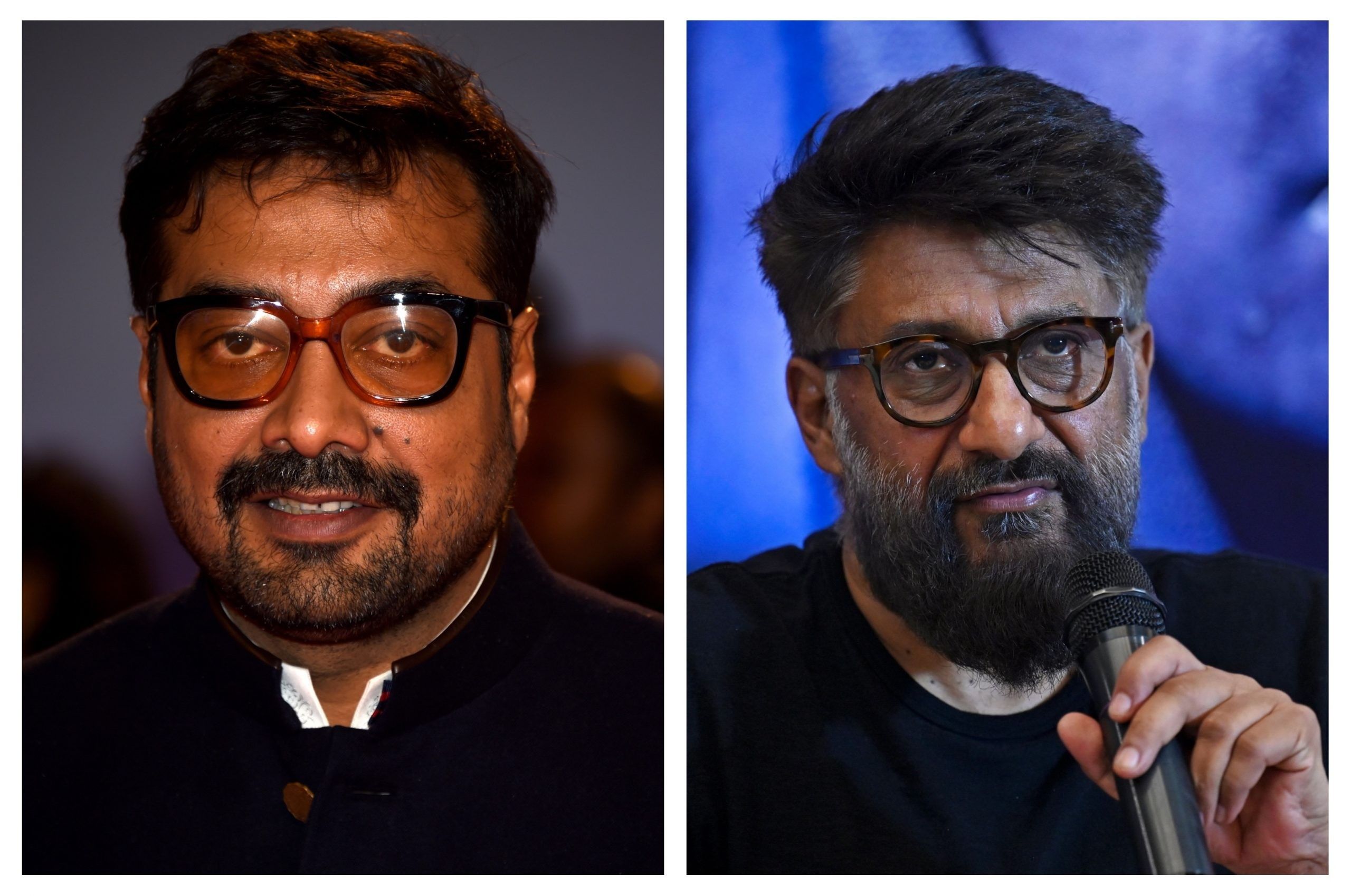 Filmmakers Anurag Kashyap, Vivek Agnihotri spar on Twitter - read thread - EasternEye