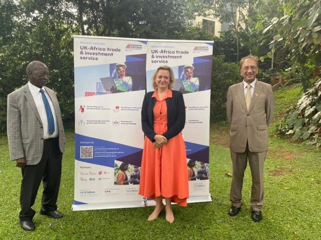 Lord Dolar Popat announces 99% of Uganda’s exports to UK will be duty ...