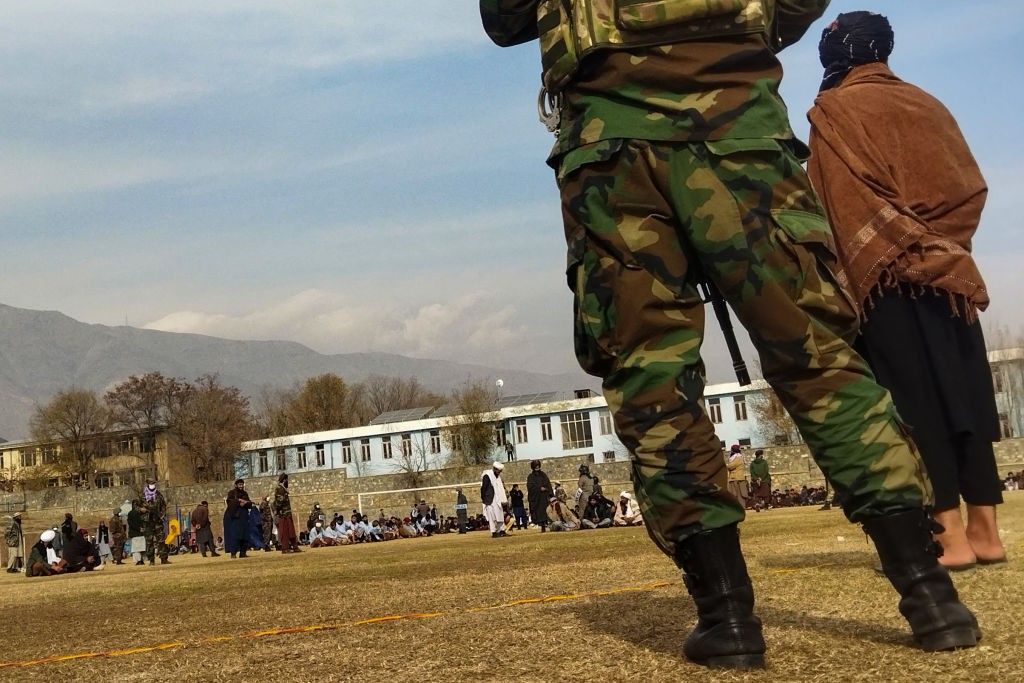 Taliban defends public execution, says it's Afghanistan's 'internal ...