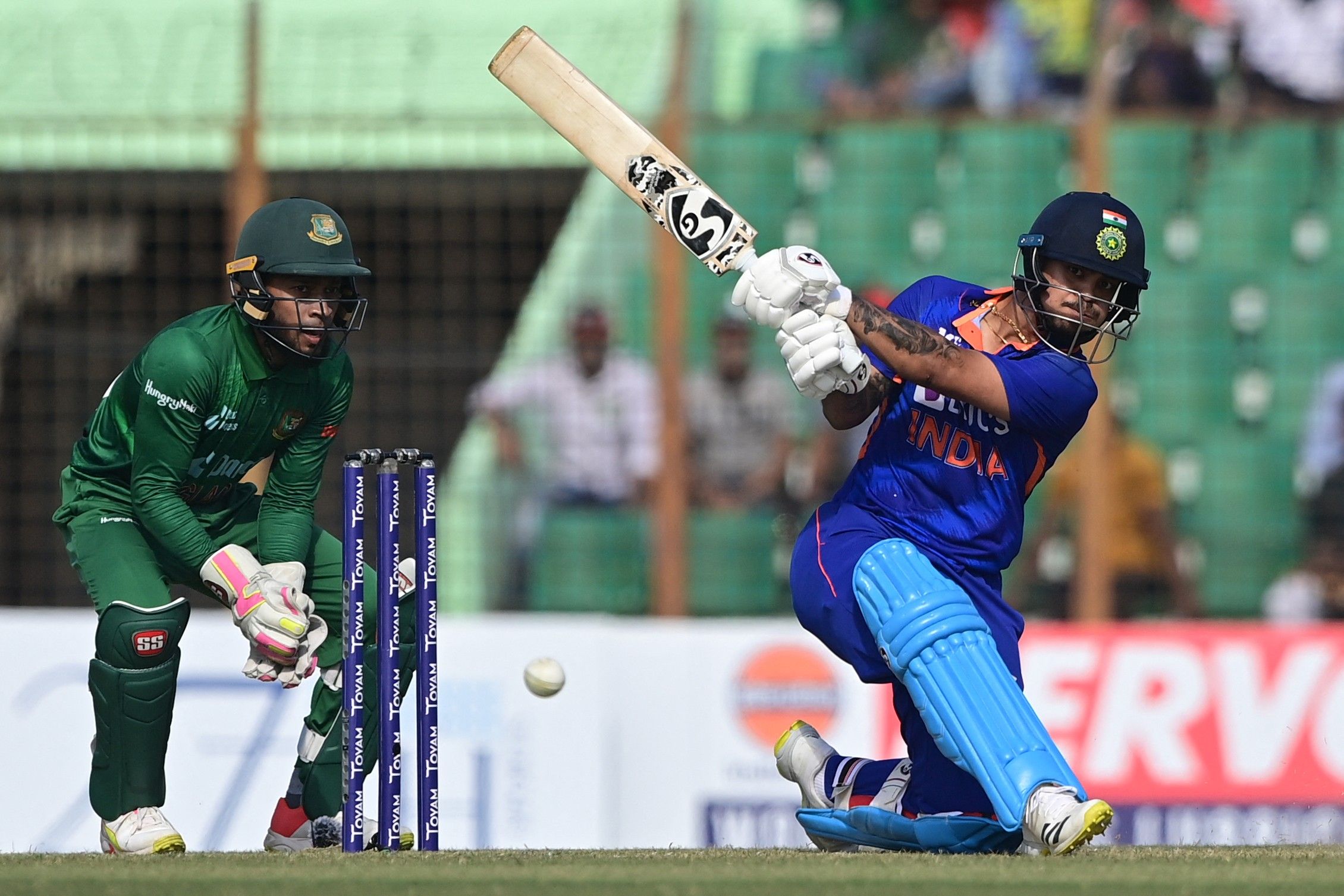Ishan Kishan becomes fastest double centurion in ODIs with 210-run ...